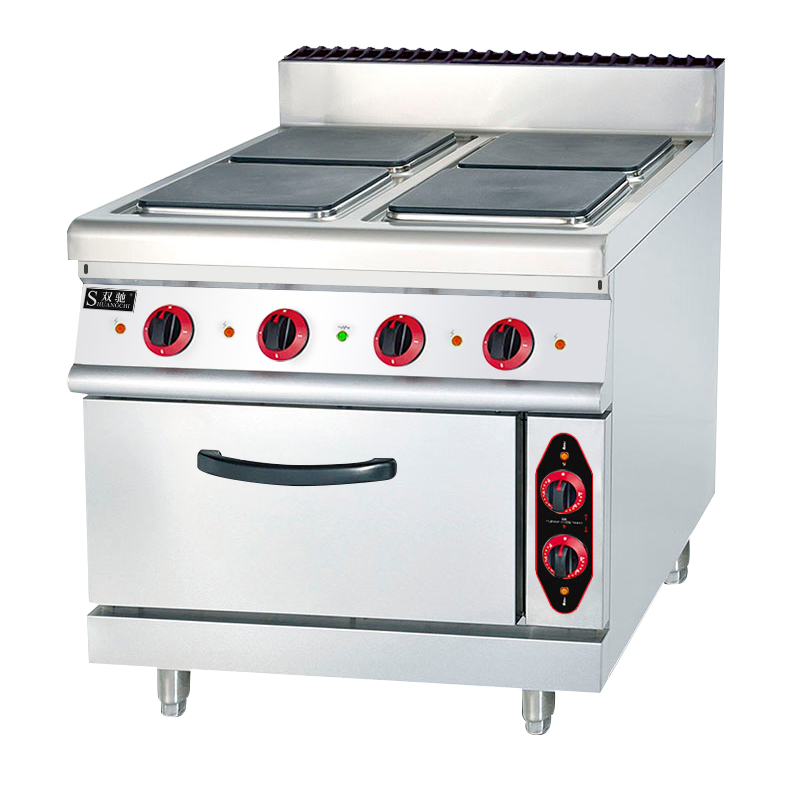New OEM Design Free Standing Commercial Kitchen Electric Range Stove ...