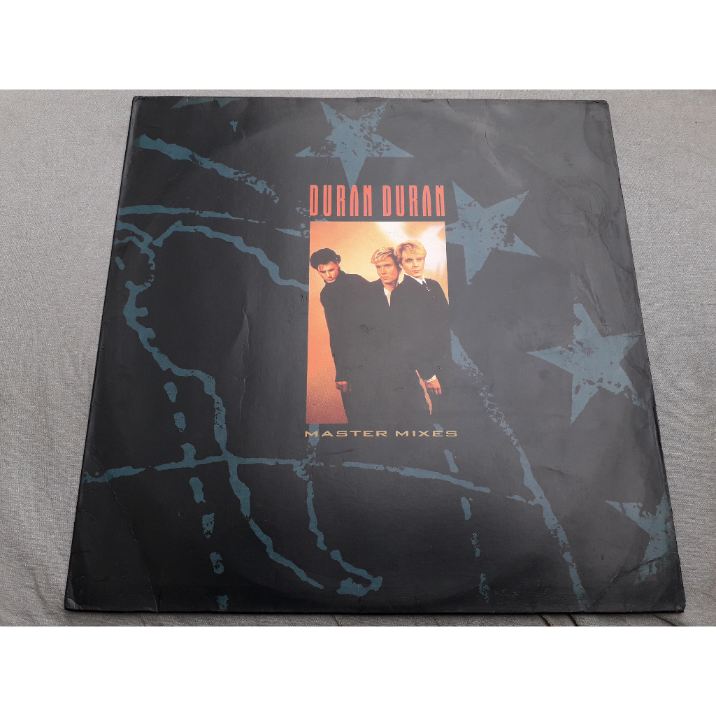 Lp Disco Vinil Duran Duran - Master Mixes | Shopee Brasil