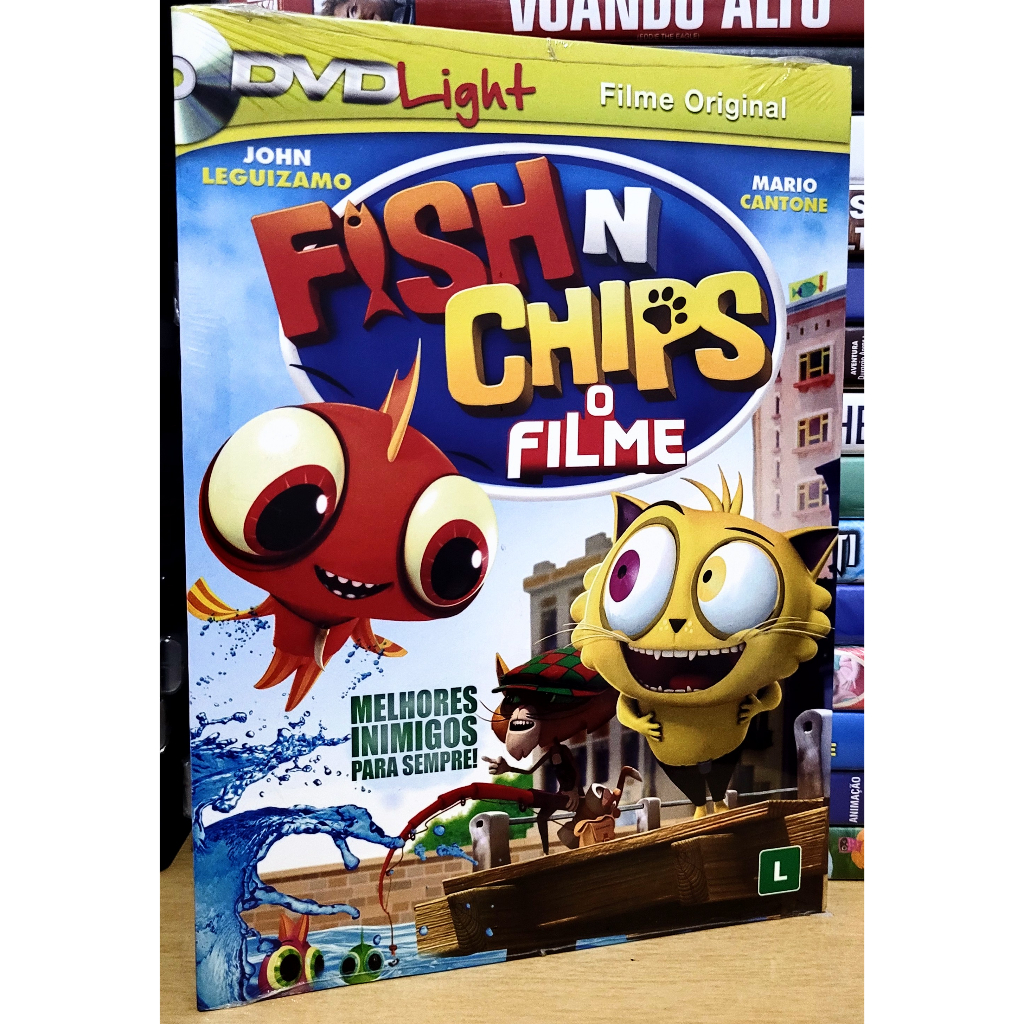 DVD Fish N Chips O Filme (Original Lacrado) | Shopee Brasil