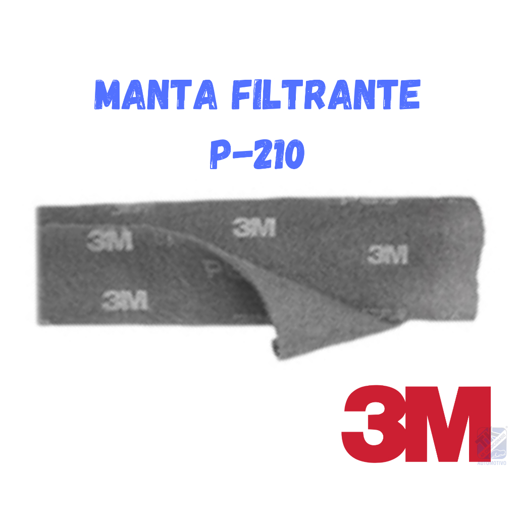 Manta Filtrante Para Filtros P-210 1mt x 60cm | Shopee Brasil