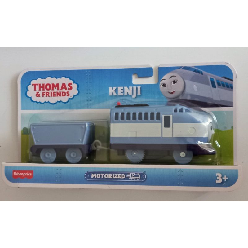 FISHER PRICE THOMAS &FRIENDS - KENJI | Shopee Brasil