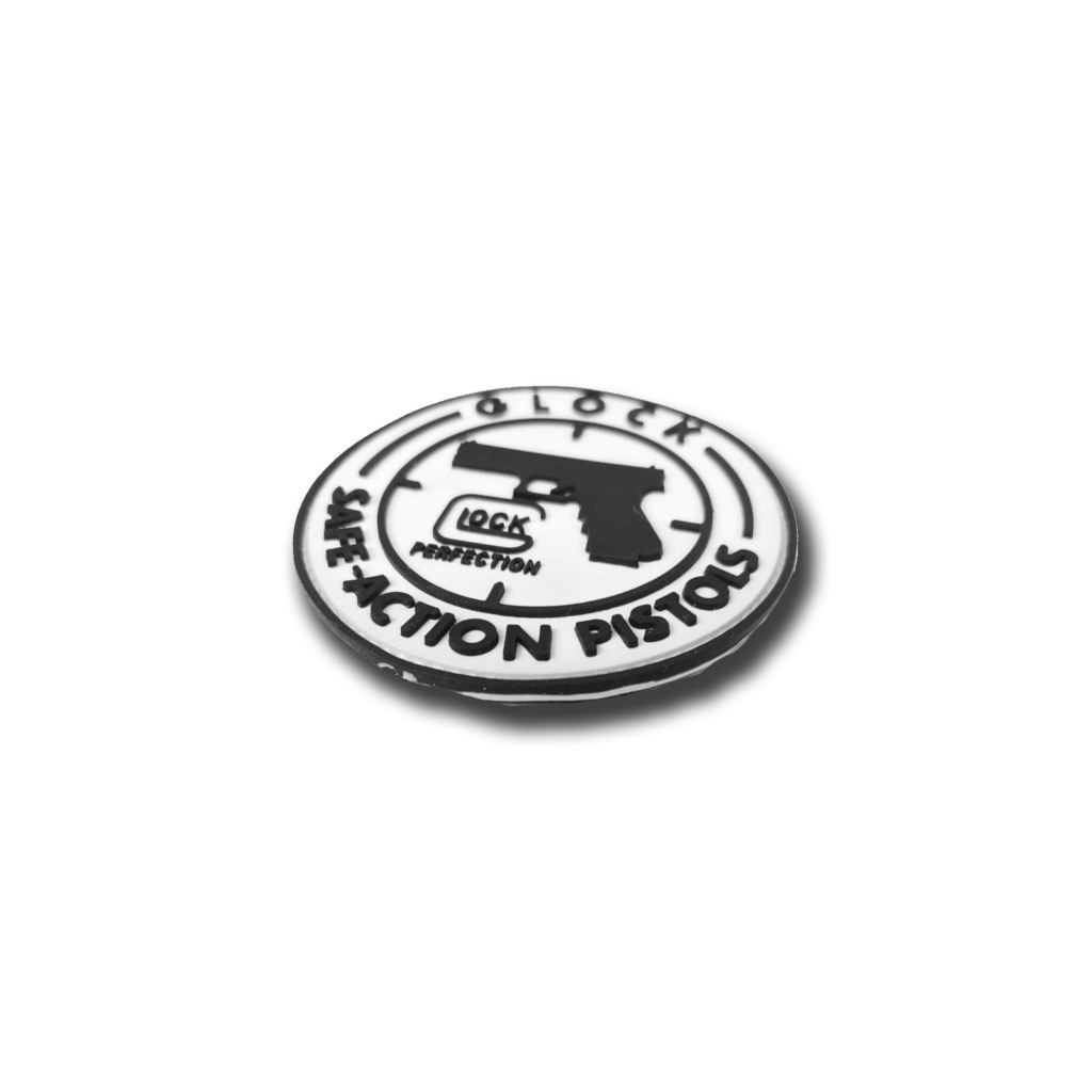 Patch Glock Safe Action Pistols emborrachado - Ponto Militar | Shopee ...