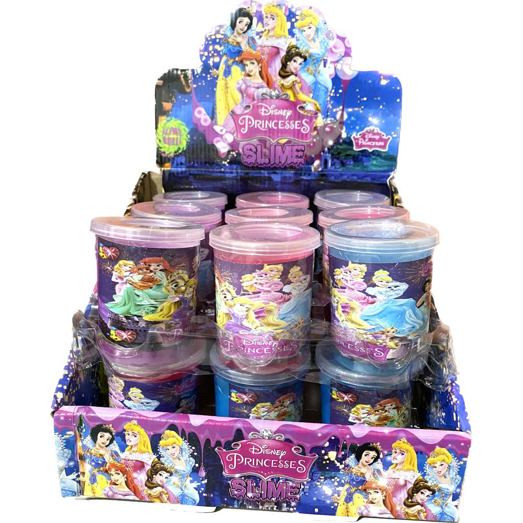 SLIME DISNEY PRINCESAS UNIDADE (98GR) | Shopee Brasil