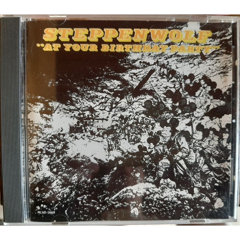 Cd Steppenwolf "At Your Birthday Party " (importado) | Shopee Brasil