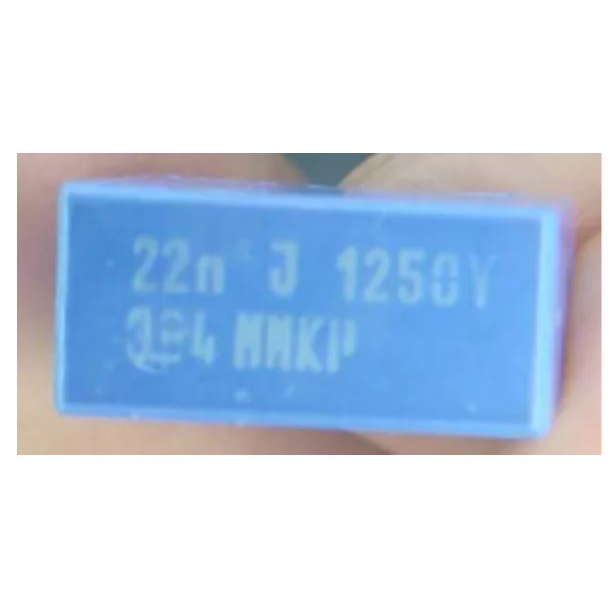 Capacitor 22nf 0,022uf 1250v | Shopee Brasil