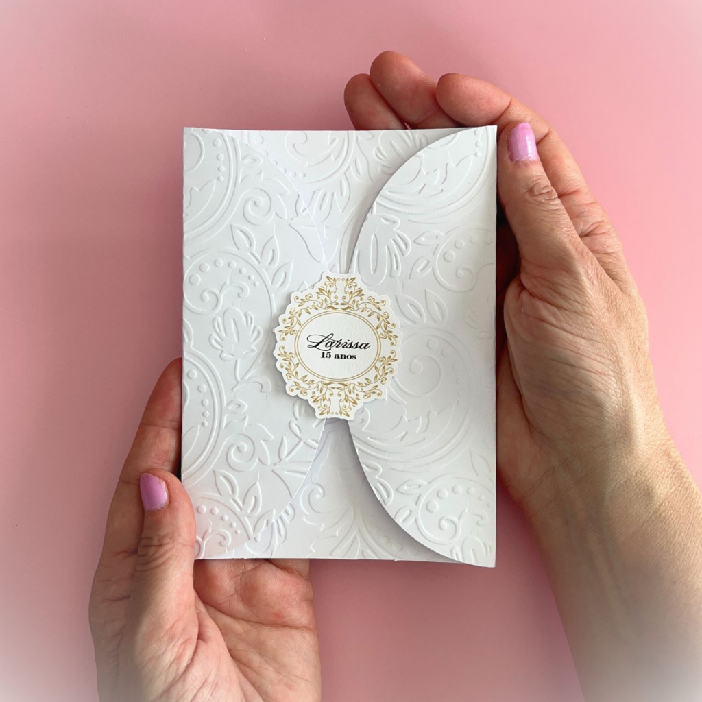 20 Envelope para convite com tag monograma 11x15 ou 15 21 cm | Shopee ...