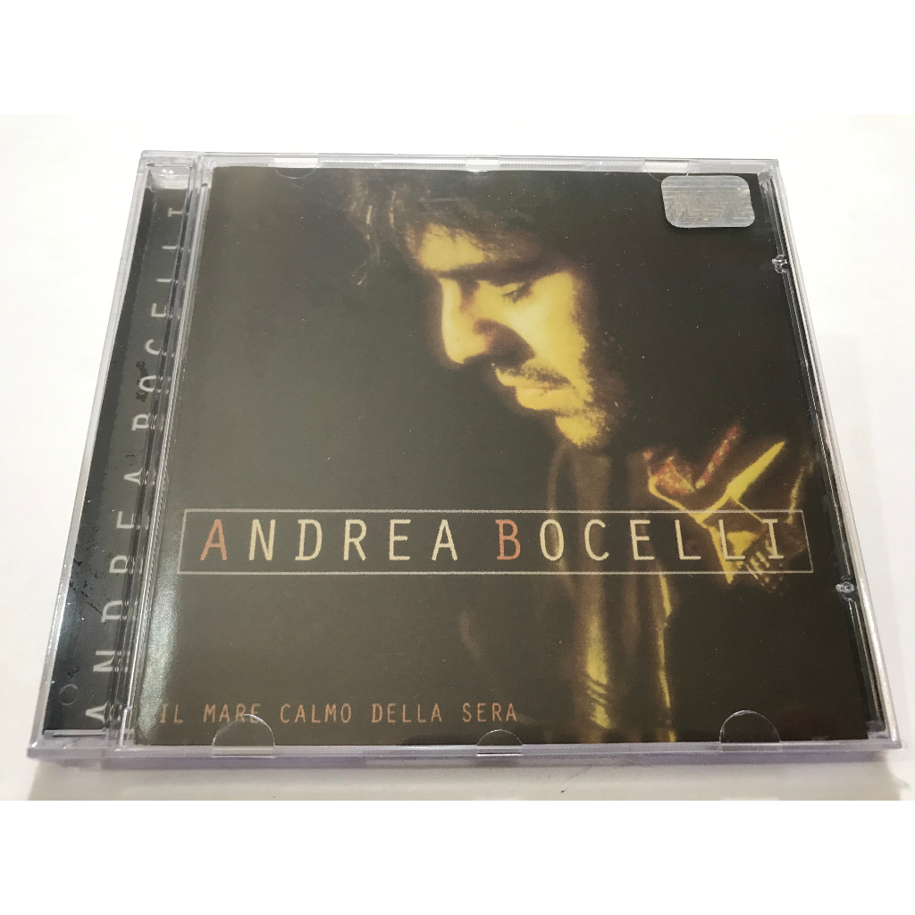 Andrea Bocelli - Il Mare Calmo Della Sera CD LACRADO (1o. ALBUM DO ...