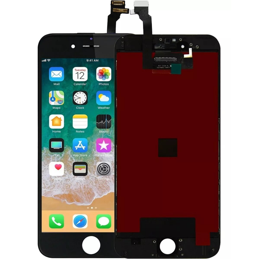Frontal Tela Display Touch iPhone 6 6G 4.7 A1549 A1586 A1589 - Faz a Boa!