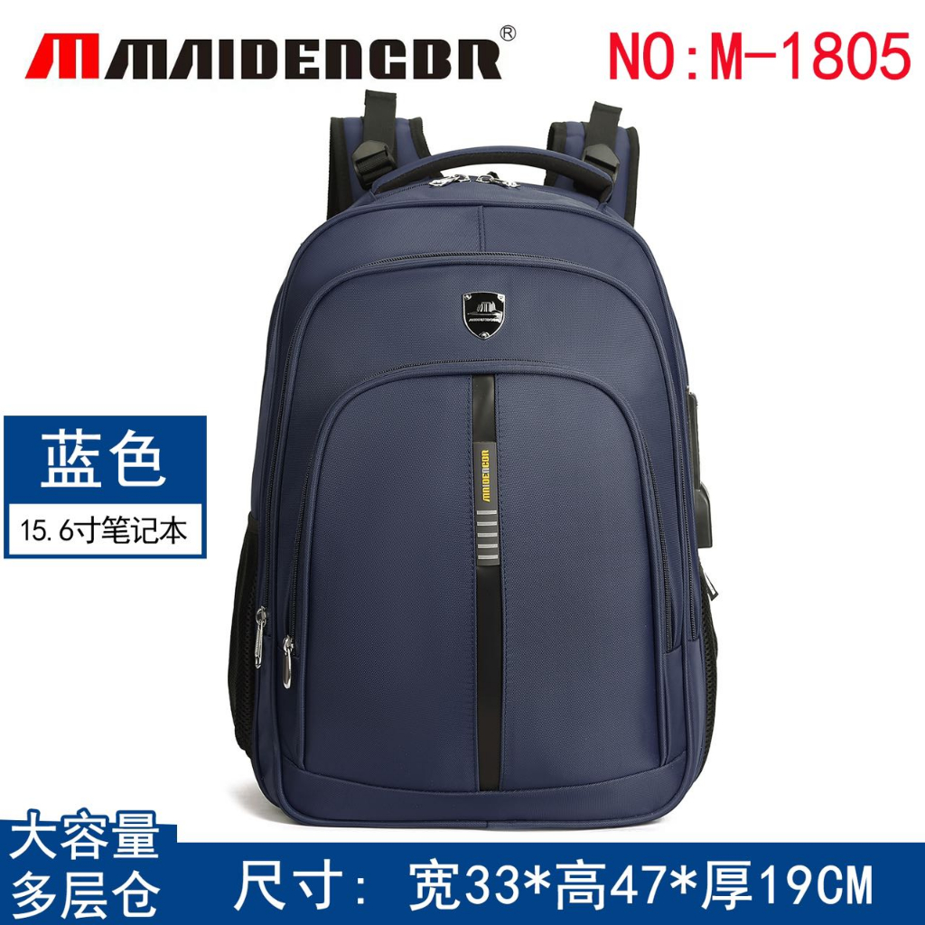 Maideng original Mochila Notebook Reforçada Luxo Resistente A Água ...