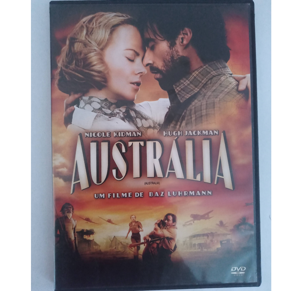 Australia - dvd - edição slim de locadora | Shopee Brasil