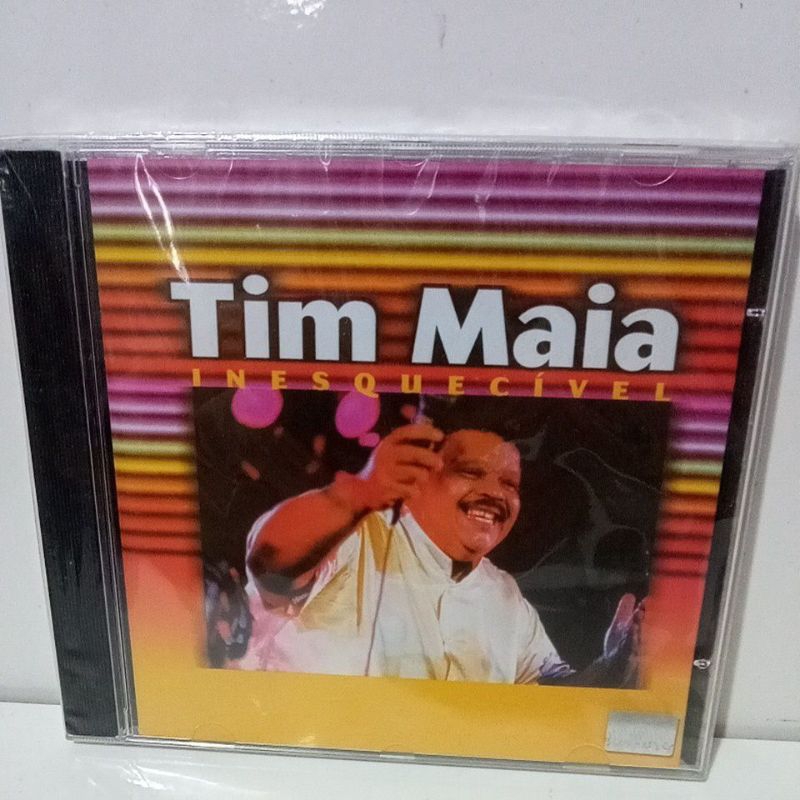 Cd Tim Maia Inesquecível Lacrado de Fabrica original | Shopee Brasil