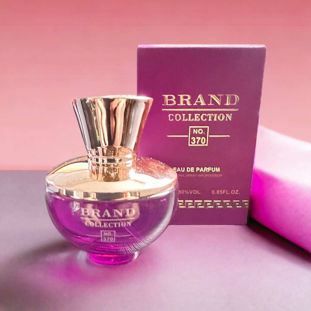PERFUME MINIATURA BRAND COLLECTION IMPORTADO N370 LANCAMENTO | Shopee ...