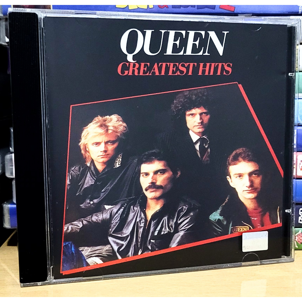 CD Queen Greatest Hits (Original Seminovo) | Shopee Brasil