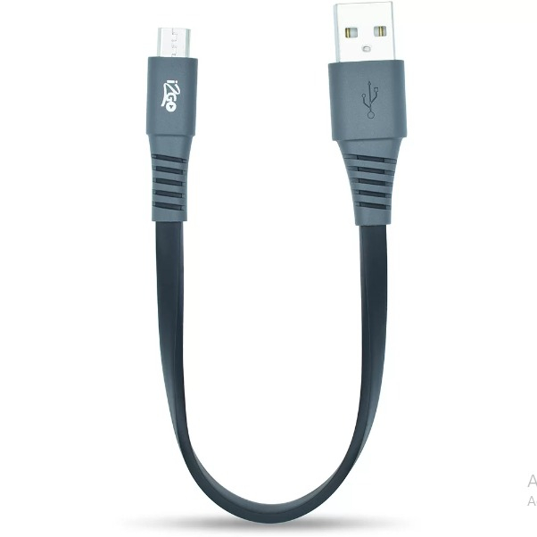 CABO MICRO-USB 20CM i2go | Shopee Brasil