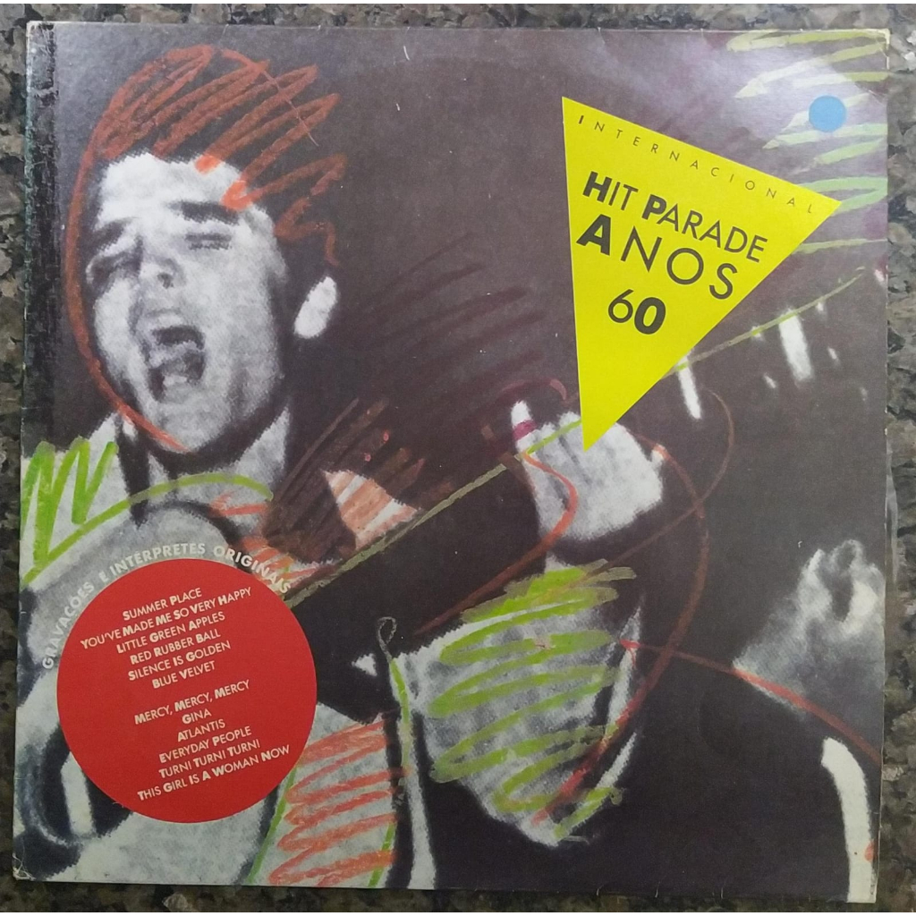 Lp Hit Parade Anos 60 Internacional-cbs The Byrds-tremeloes | Shopee Brasil