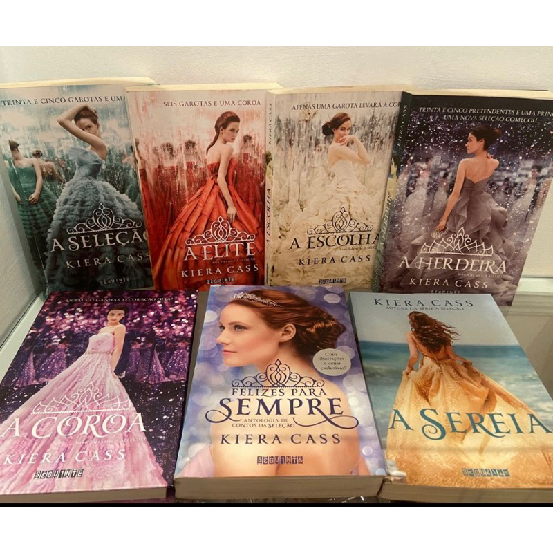 Desapego de Livros - Kiera Cass e Colleen Hoover USADOS | Shopee Brasil