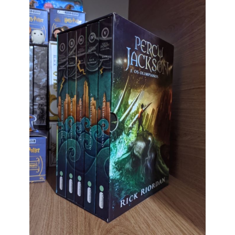 Box Percy Jackson | Shopee Brasil
