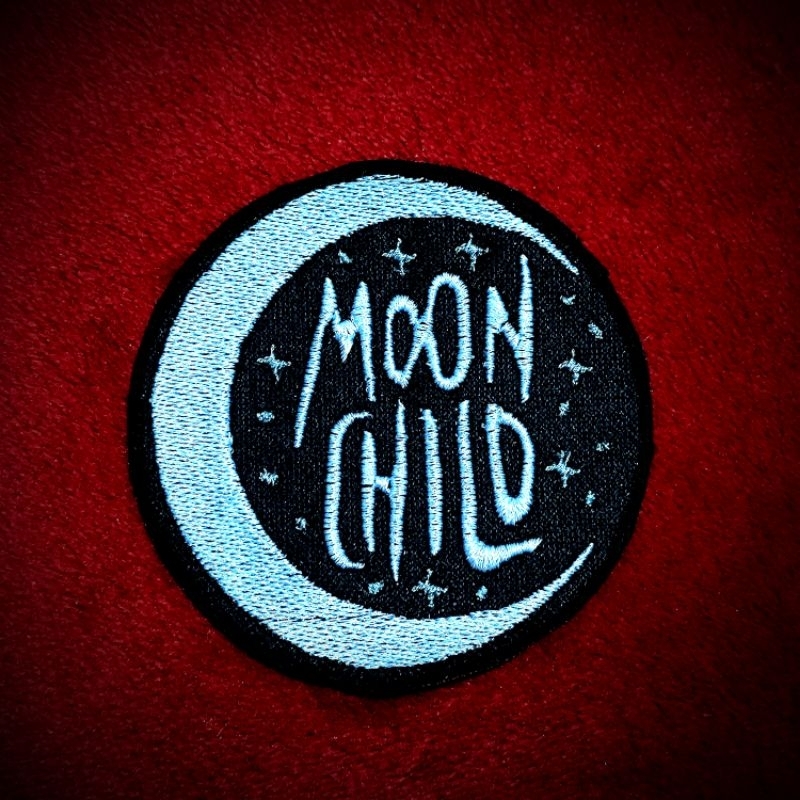 Patch Moon Child, Lua, Bruxa | Shopee Brasil
