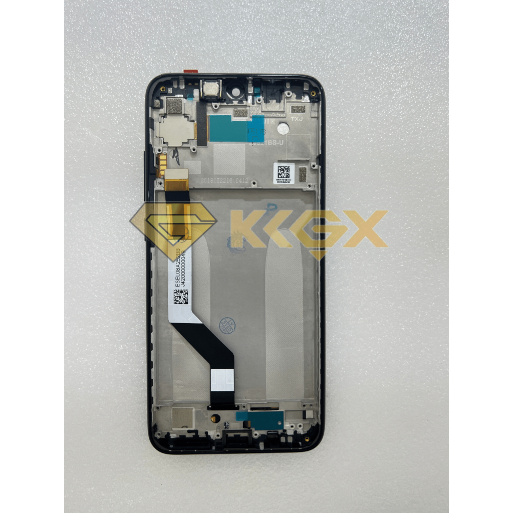 Tela Display Lcd Touch Frontal Xiaomi Redmi Note 7 Note original com aro vivid a pronta entrega ...