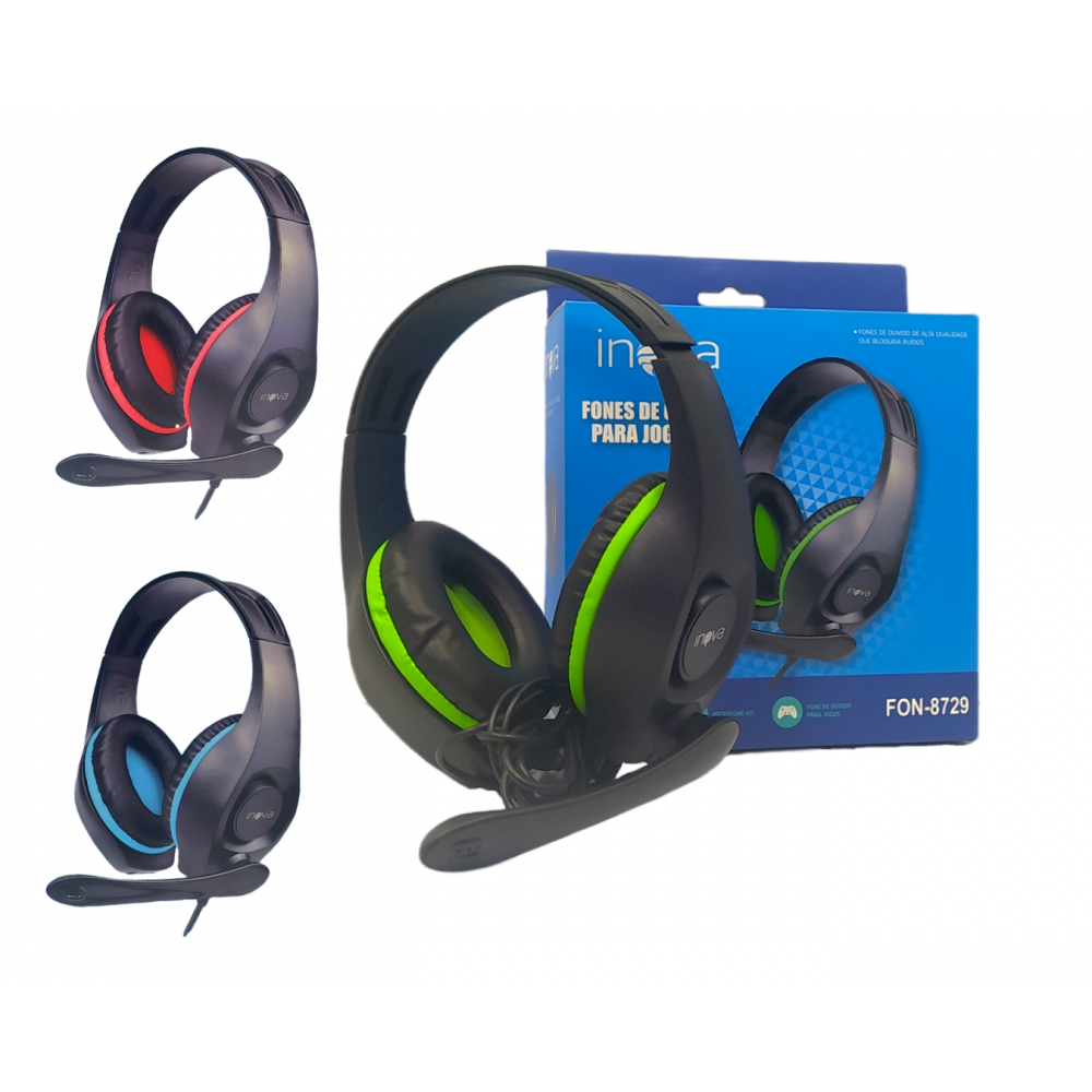 Fone Game Com Microfone | Shopee Brasil