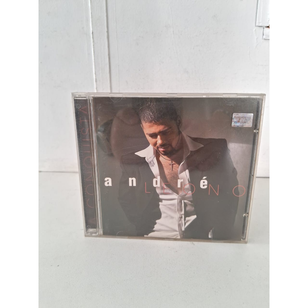 CD André Leono - A Conquista | Shopee Brasil
