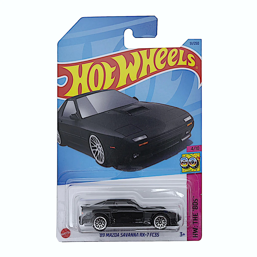 HOT WHEELS 89 MAZDA SAVANNA RX-7 FC35 | Shopee Brasil