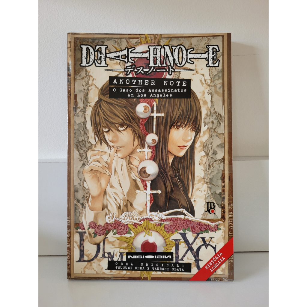 Death Note - Another Note: O Caso dos Assassinatos em Los Angeles, de ...