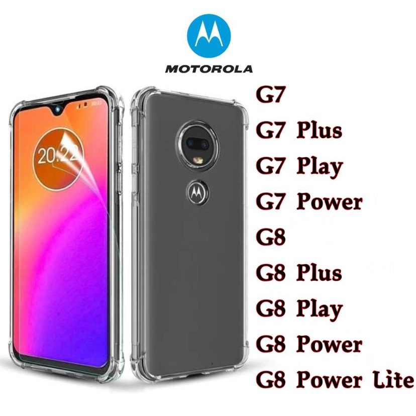 Capa transparente capinha TPU Anti Shock Impacto MOTO G7/G7 PLUS/G7 ...