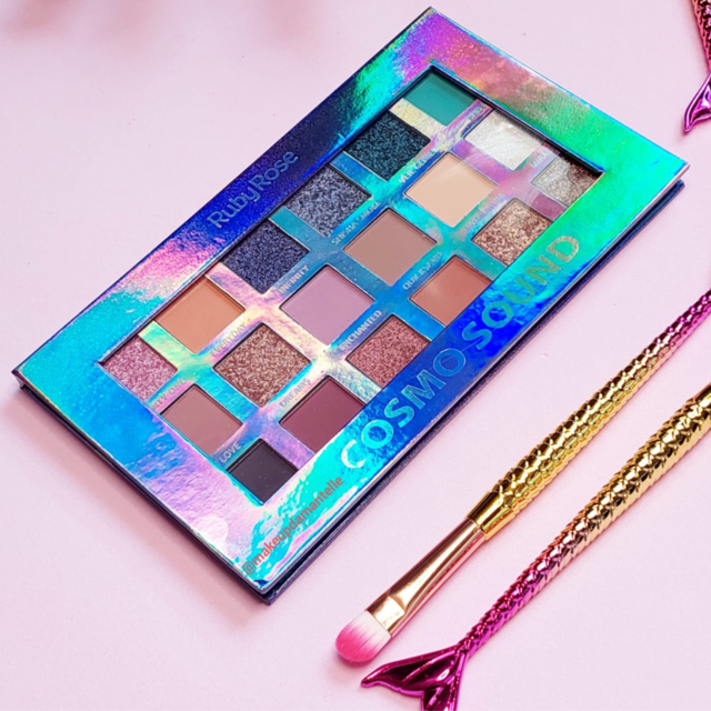 Paleta Sombra Ruby Rose Cosmo Sound Hb1060 | Shopee Brasil