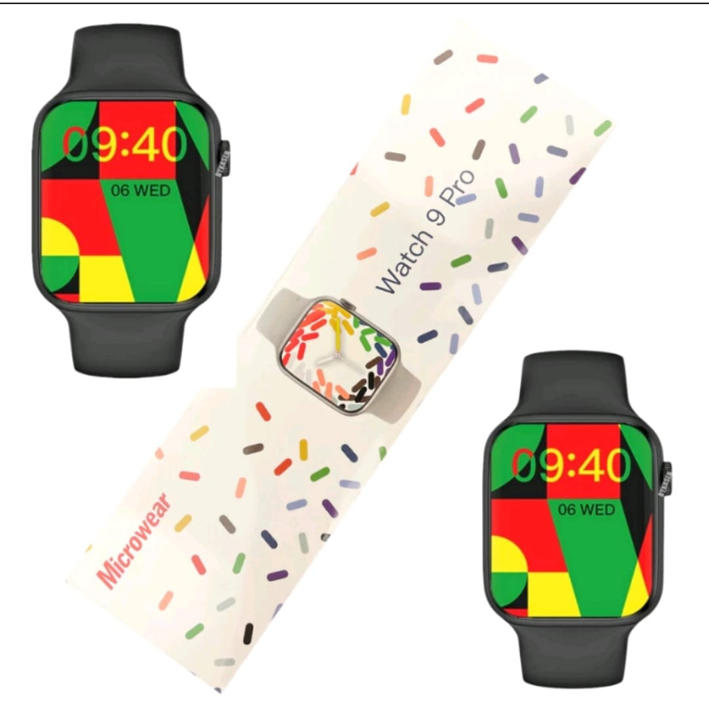 Microwear W29 Pro Smart Watch Compass Temperatura Corporal Dynamic ...