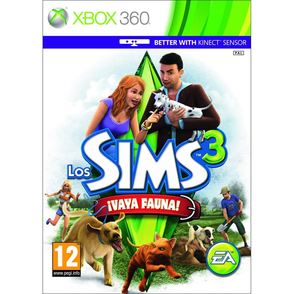 THE SIMS 3 PETS - XBOX 360 MÍDIA FÍSICA ORIGINAL X360 | Shopee Brasil