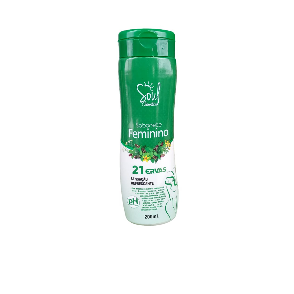 SABONETE ÍNTIMO LIQUIDO 200ML | Shopee Brasil