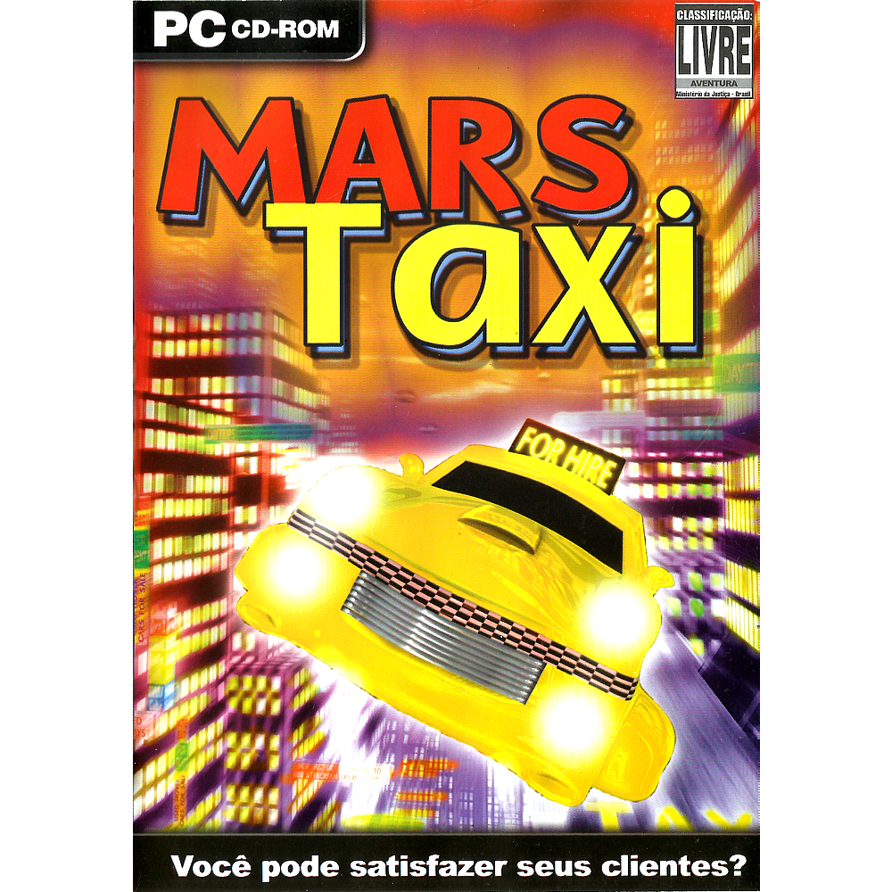 MARS TAXI - Game PC ORIGINAL | Shopee Brasil