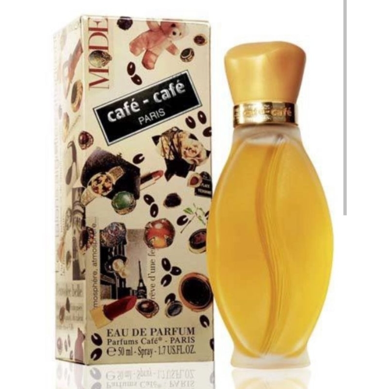 Perfume Cafe Café Feminino Eau de Parfum 50ml Original Paris | Shopee ...