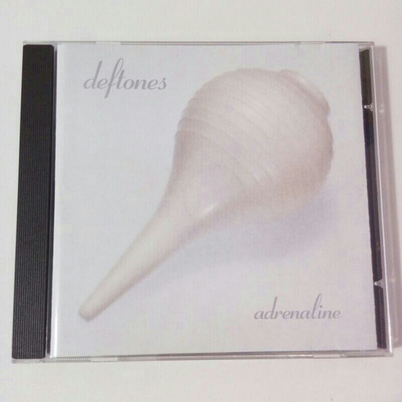 Cd Deftones - Adrenaline (importado) | Shopee Brasil