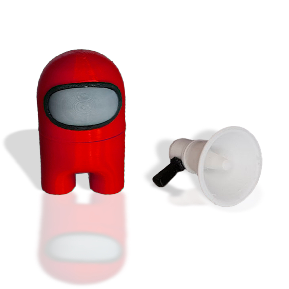 Boneco Among Us Desmontável Megafone | Shopee Brasil
