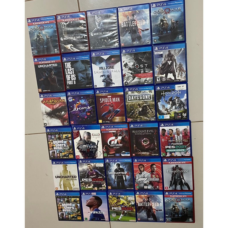 Jogos de PS4 | Shopee Brasil
