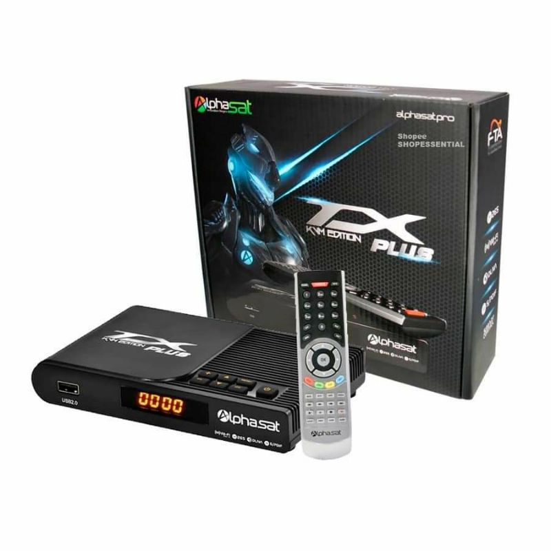 Alpha TX Plus KVM Edition | Shopee Brasil