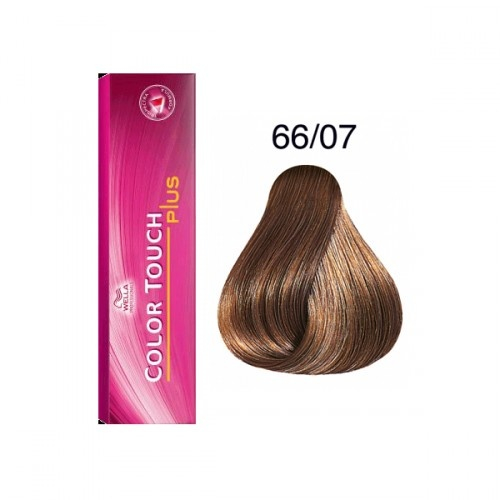 Tonalizante Wella Professionals Color Touch Plus 66/07 Louro Escuro ...