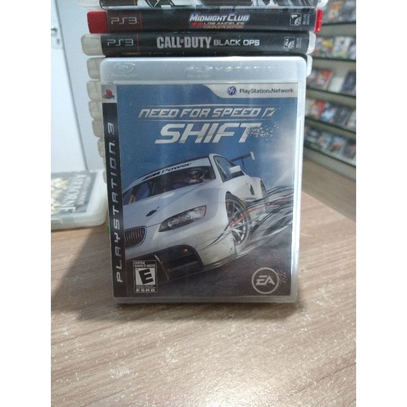 Need For Speed Shift PS3 mídia física original | Shopee Brasil