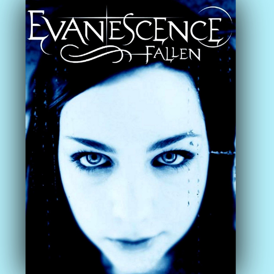 Poster banda Evanescence 42x30cm Tamanho Grande Nu metal Metal ...