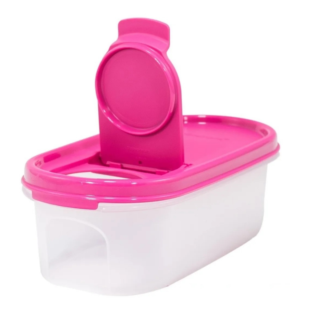 Tupperware Modular Oval Dispenser 500ml | Shopee Brasil