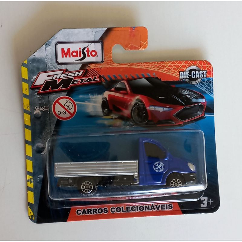 MAISTO - CITY LORRY | Shopee Brasil