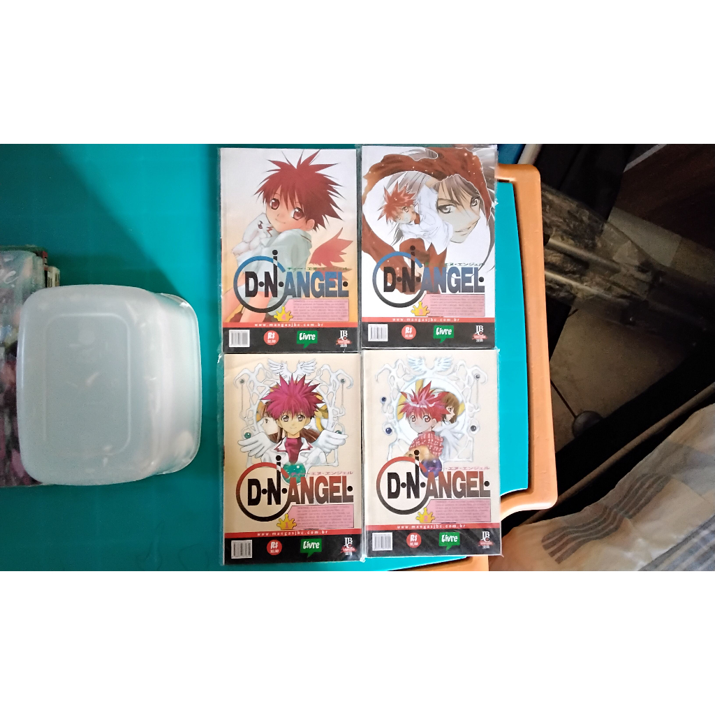 Mangá DN Angel Completo | Shopee Brasil