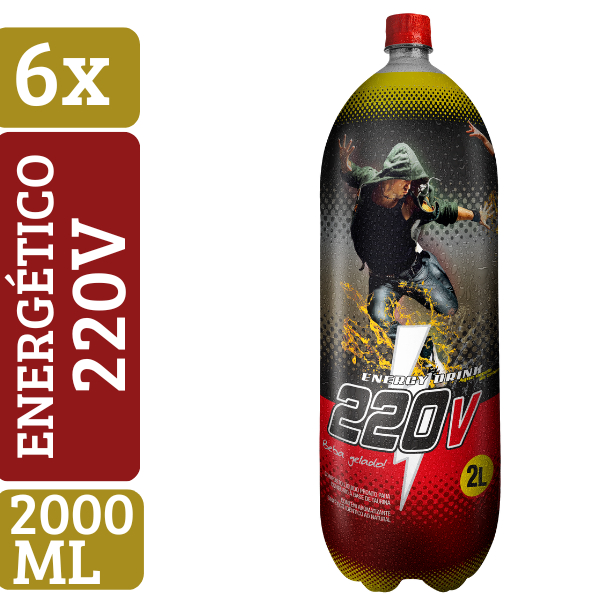 Energético 220v Original 2l (6un) | Shopee Brasil
