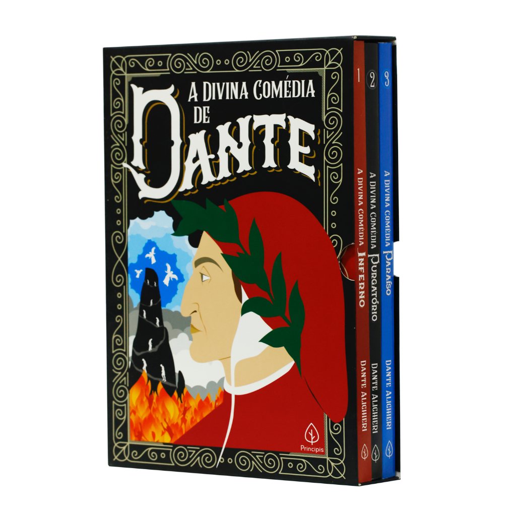 Box A divina comédia de Dante | Shopee Brasil