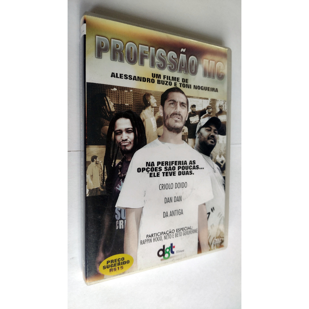 Dvd profissão MC - Filme - Suburbano Convicto (excelente estado, nota ...