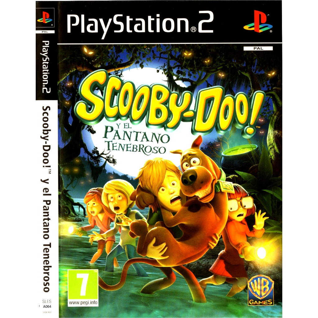 Scooby Doo! And The Spooky Swamp - Ps2 Jogo PlayStation 2 Game – (patch ...