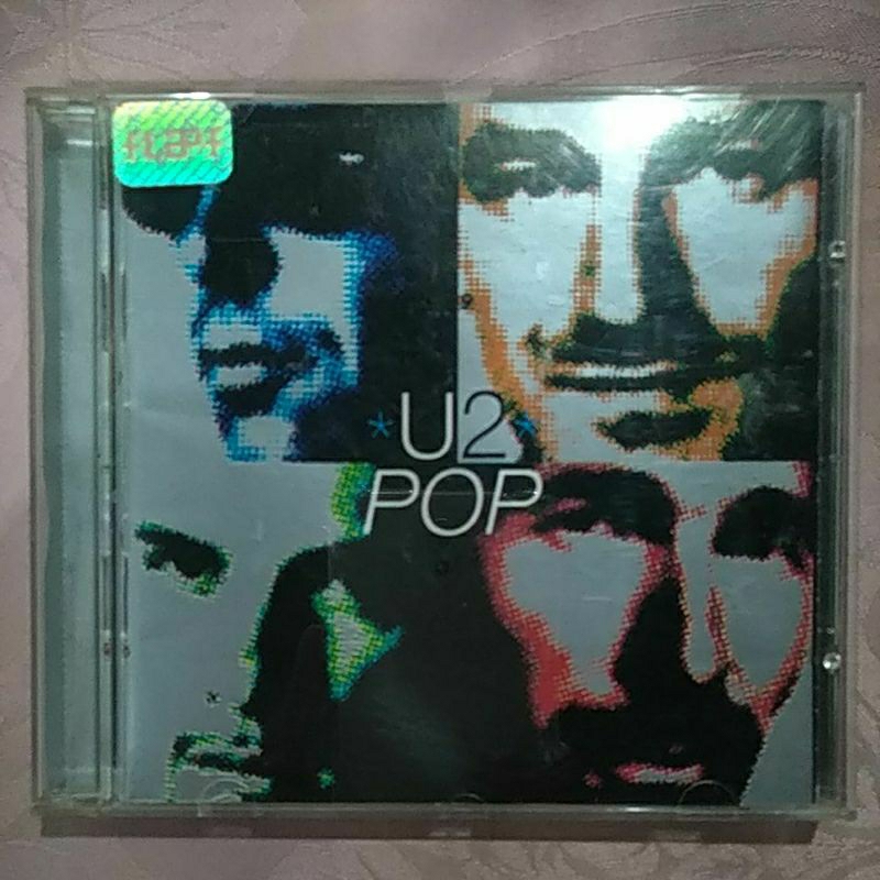 Cd U2 - Pop | Shopee Brasil