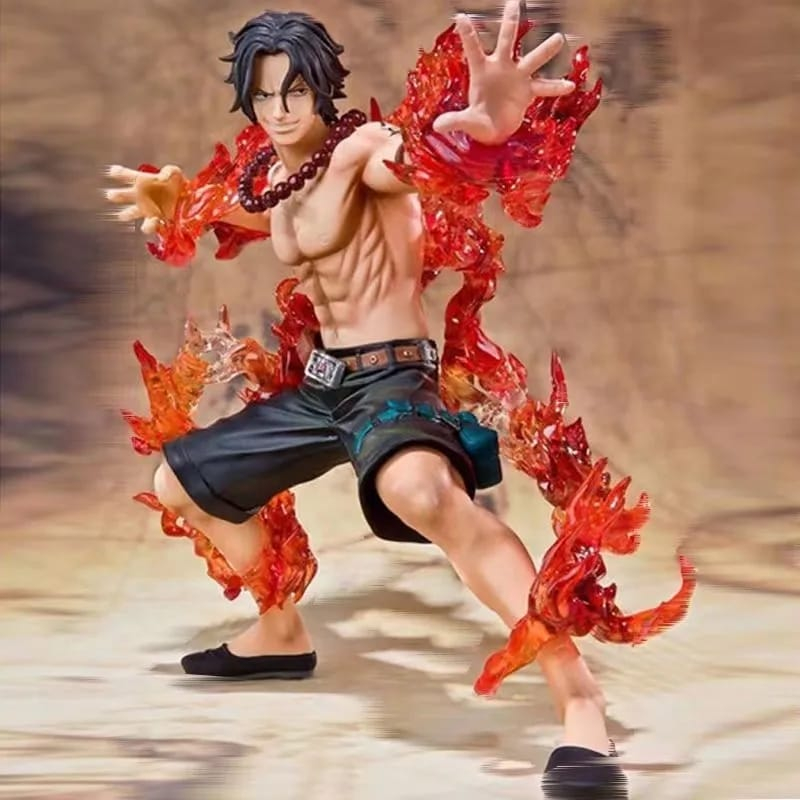 Action Figure Ace One Piece colecionável | Shopee Brasil